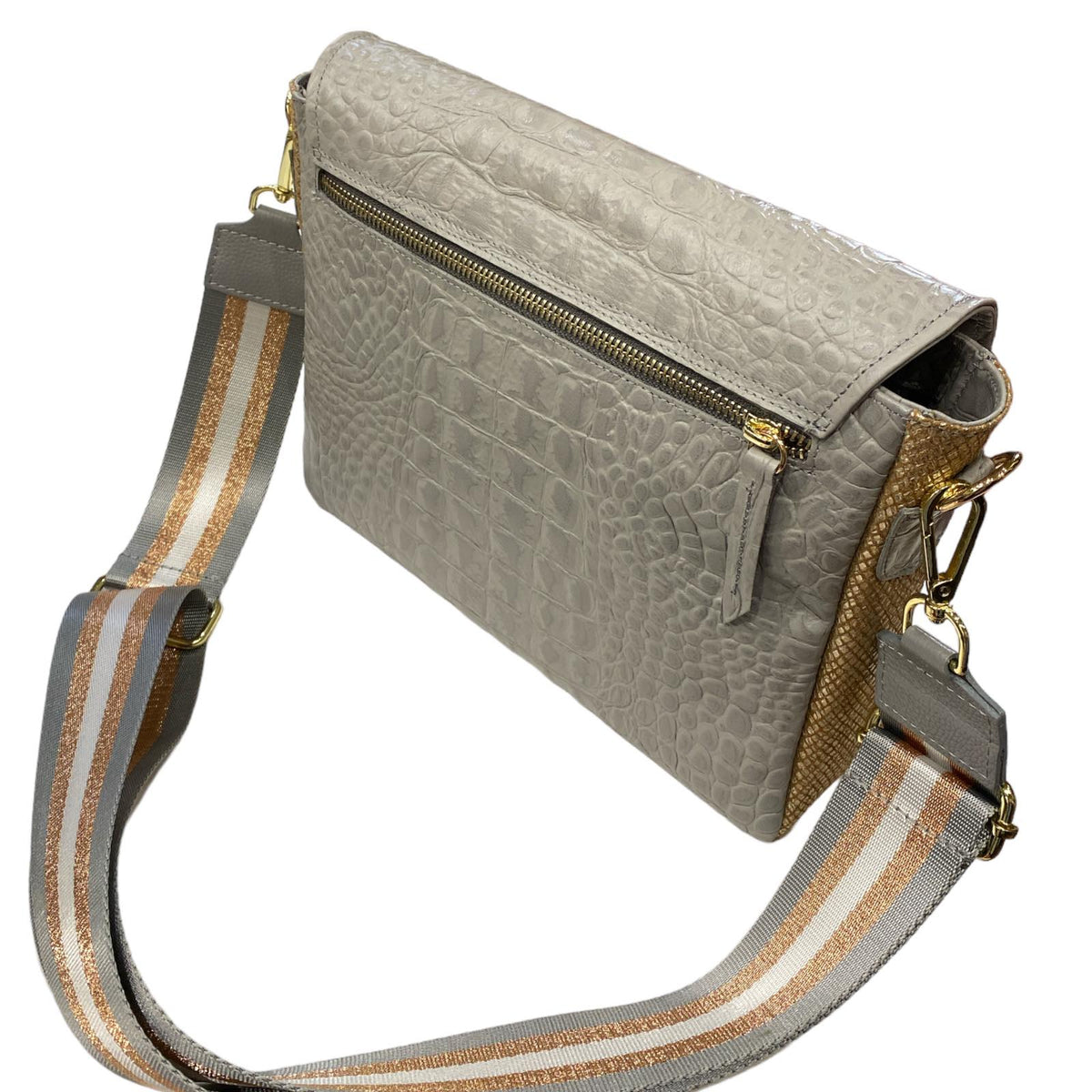 MANDY GREY LIMITED EDITION LEATHER BAG – carouzou